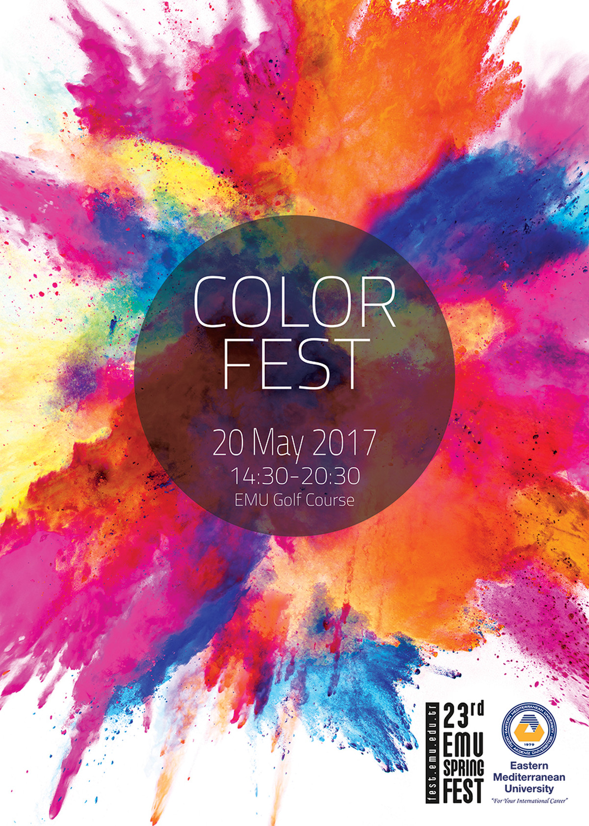 Color Fest | Events | Eastern Mediterranean University (EMU), Cyprus