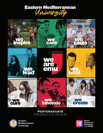 Brochures | Eastern Mediterranean University (EMU), Cyprus