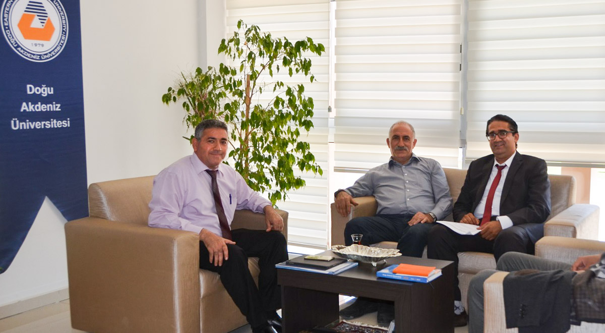 EMU Academic Staff Member Prof. Dr. Mostafa Ranjbar Carries Out ...