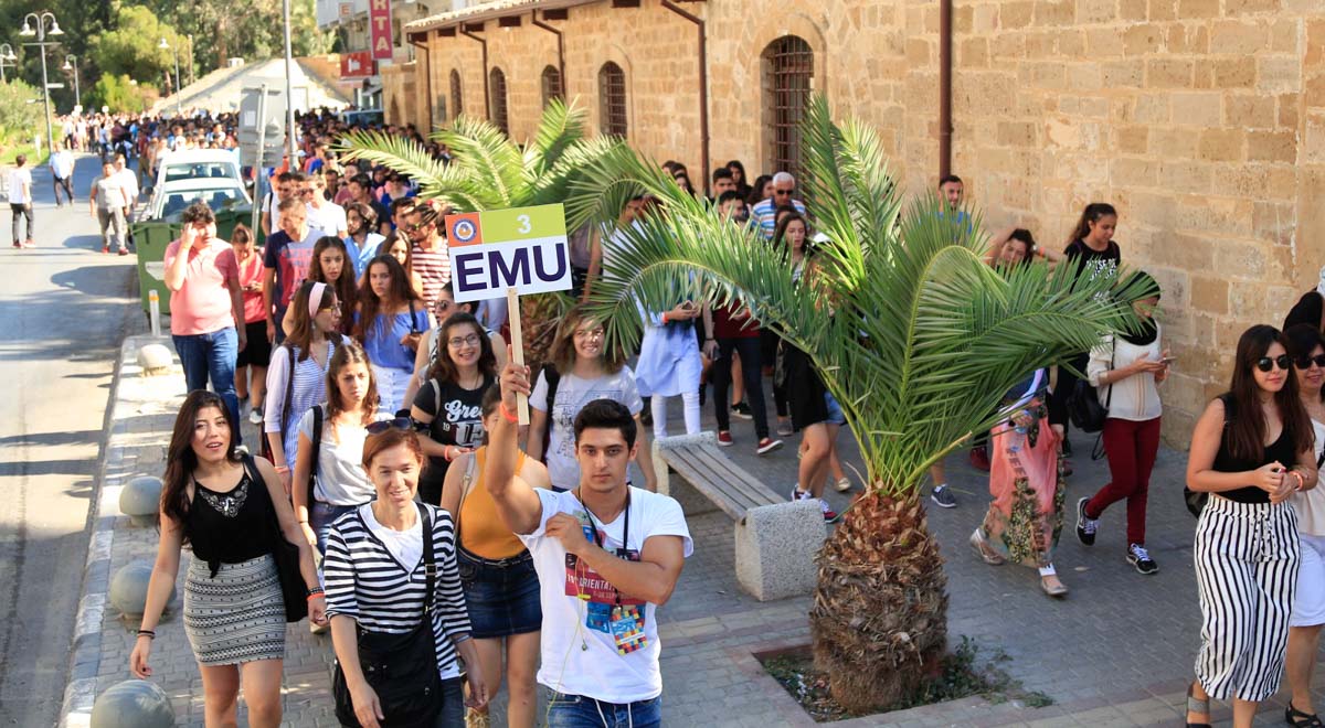 New EMU Students Explore the TRNC | News | Eastern Mediterranean ...