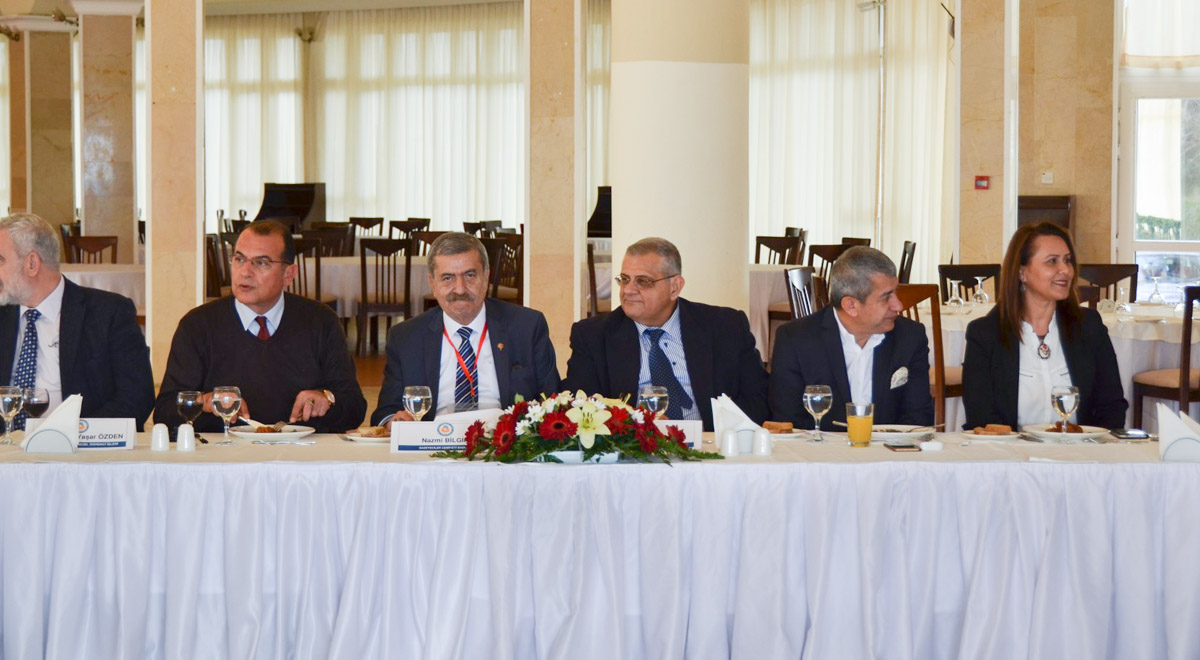 A Group of Journalists from Turkey Visited EMU | News | Eastern ...