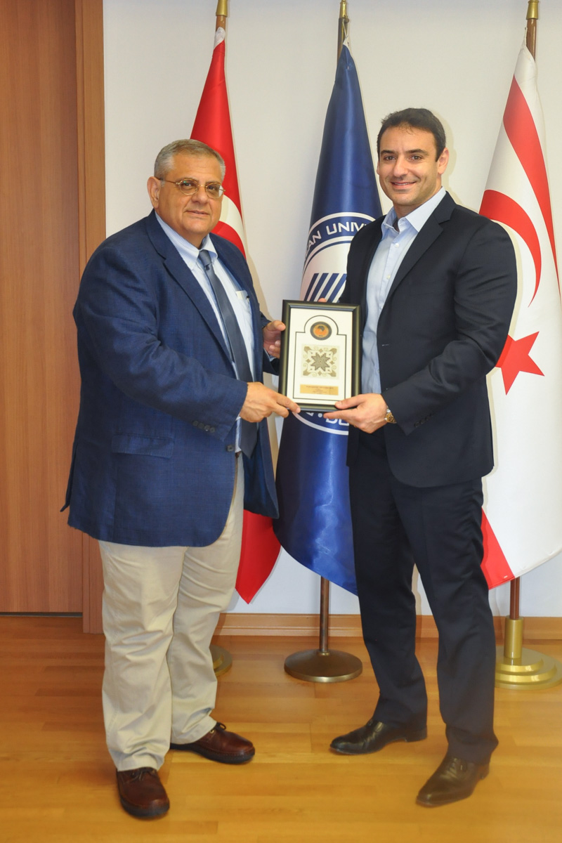 CISCO Networking Academy Toplantısı DAÜ’de Gerçekleştirildi | Haberler ...