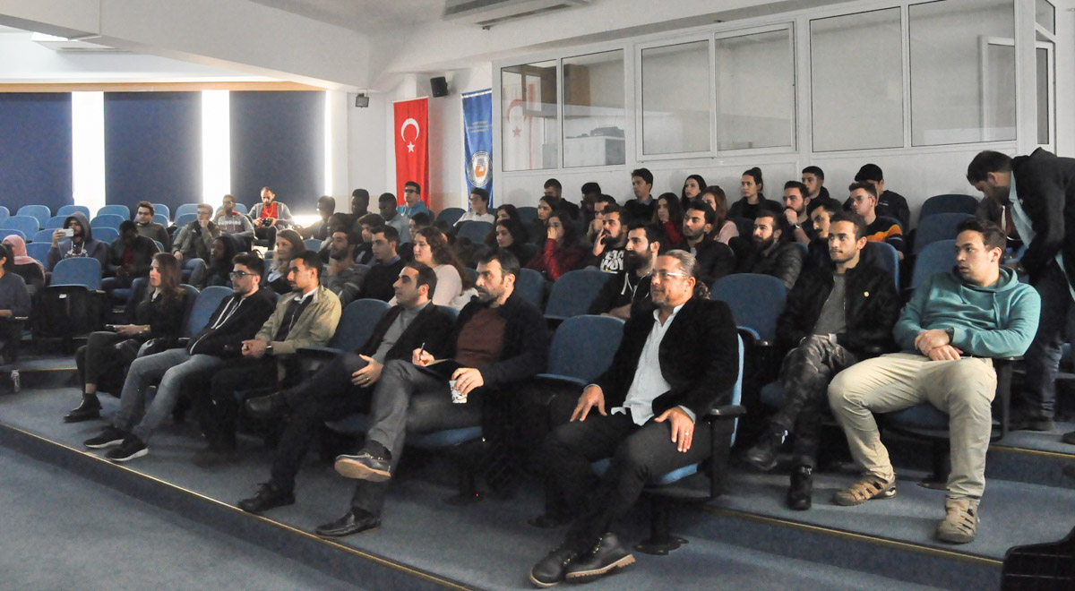 EMU Hosted a Seminar Titled “Cloud Technologies and It Career” | News ...