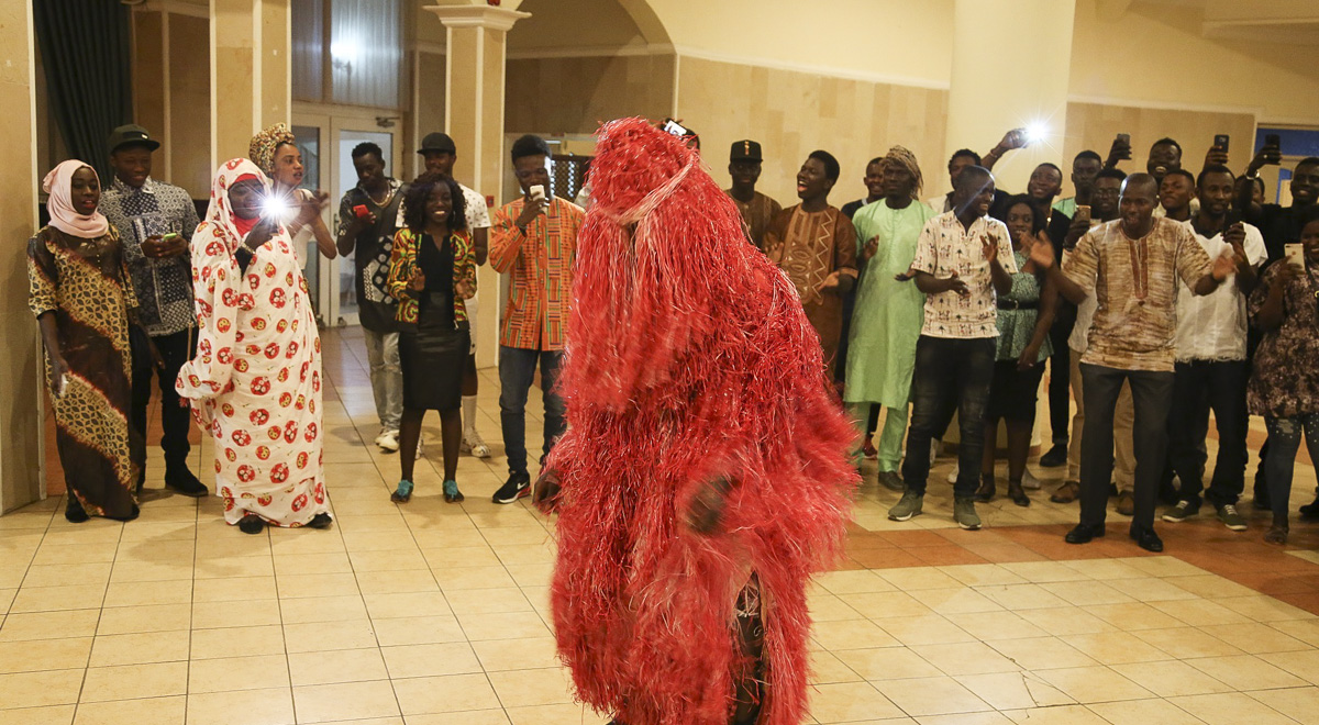 Gambian Night Celebrated at EMU | News | Eastern Mediterranean ...