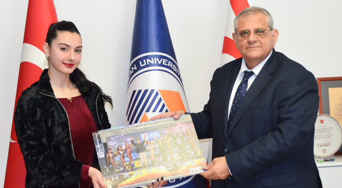 Dünya Şampiyonu DAÜ Öğrencisi Aysu Dursun Uluslararası Yarışmaya ...