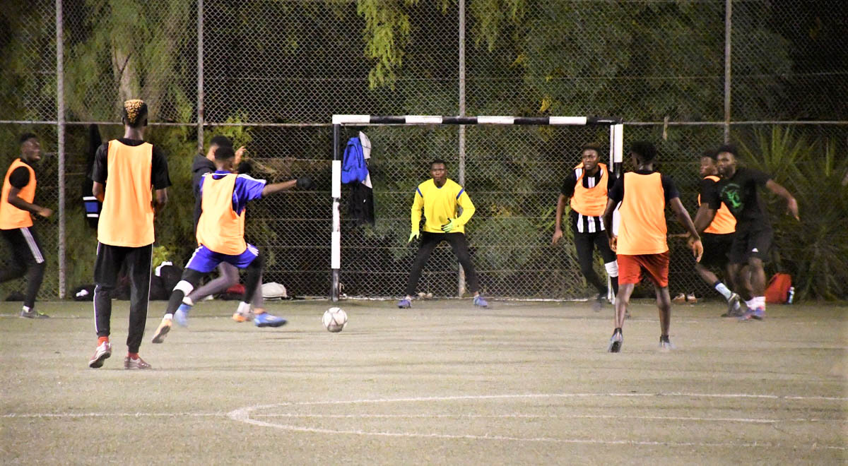EMU International Astro Turf Football Tournament Champions “Samba Boys ...