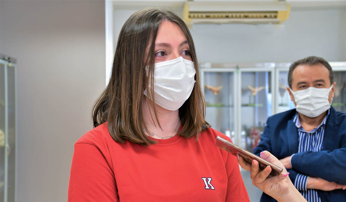 DAÜ’de Lise Öğrencilerine Yönelik Atölye Çalışmaları Tamamlandı ...