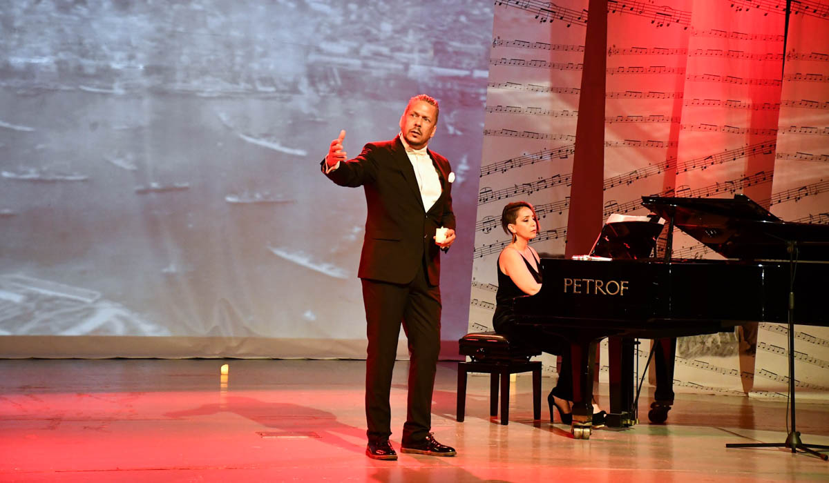 “Esaretten Özgürlüğe” Theatre Play Staged at EMU