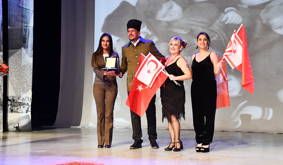 “Esaretten Özgürlüğe” Theatre Play Staged at EMU