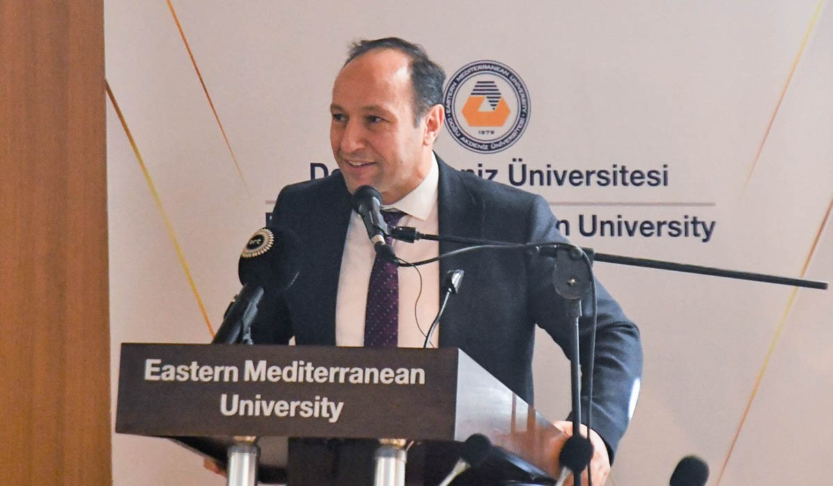 TRNC Social Security System Being Discussed at EMU | News | Eastern ...