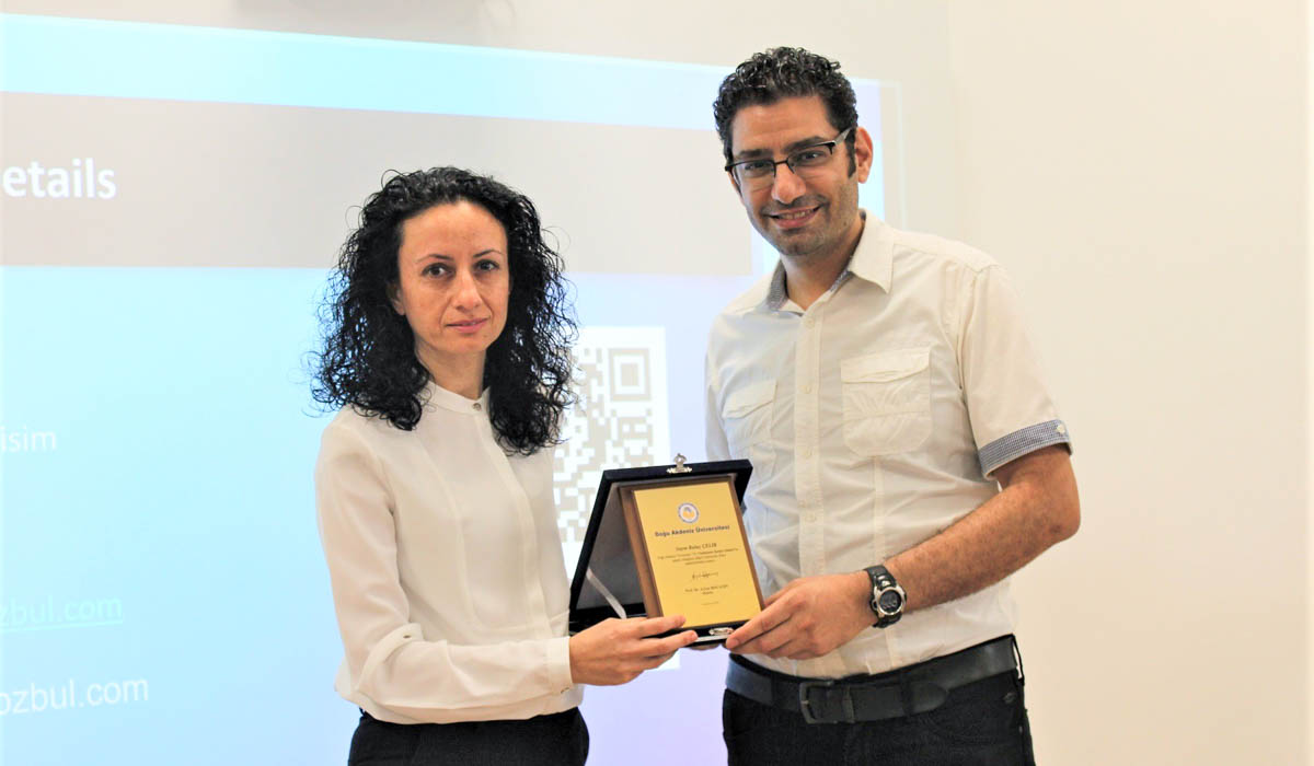 Özbul Informatics Ltd Director Buluç Çelik Meets with EMU School of ...