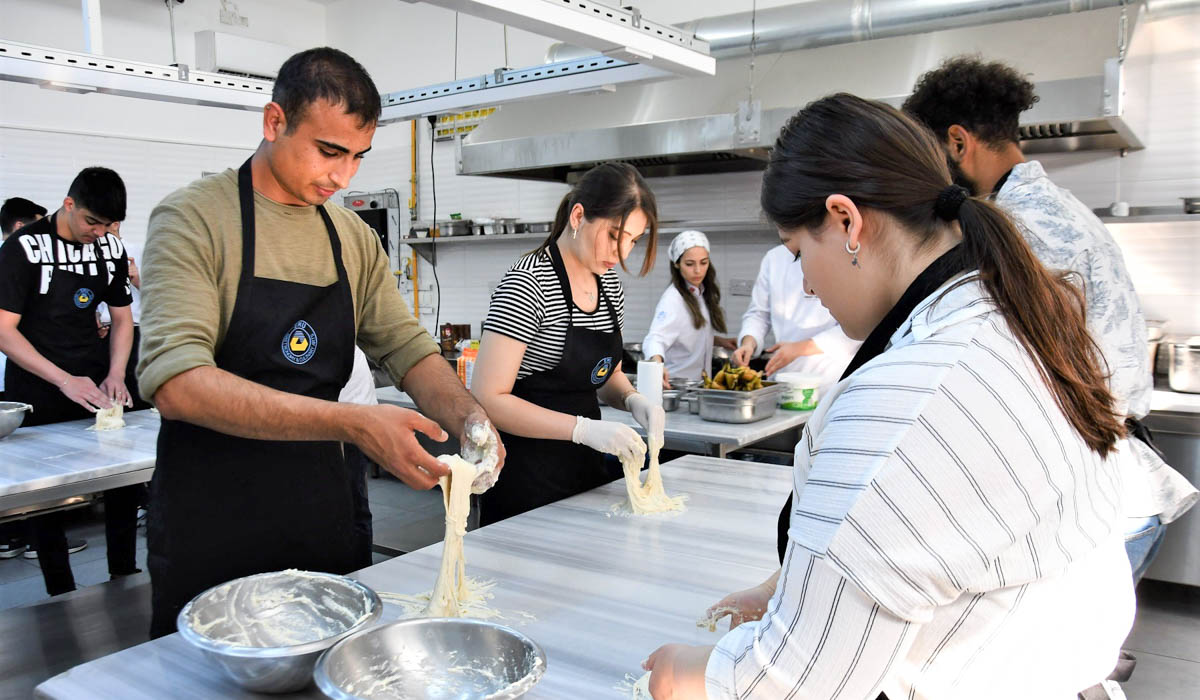 GastroDAÜ Organizes Baked Goods Workshop