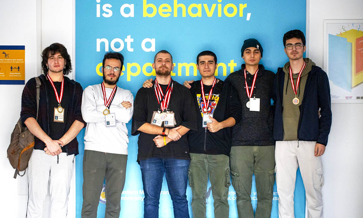 The Winners of the 'Game Jam' Game Design Competition Organized by EMU Game Design and ...