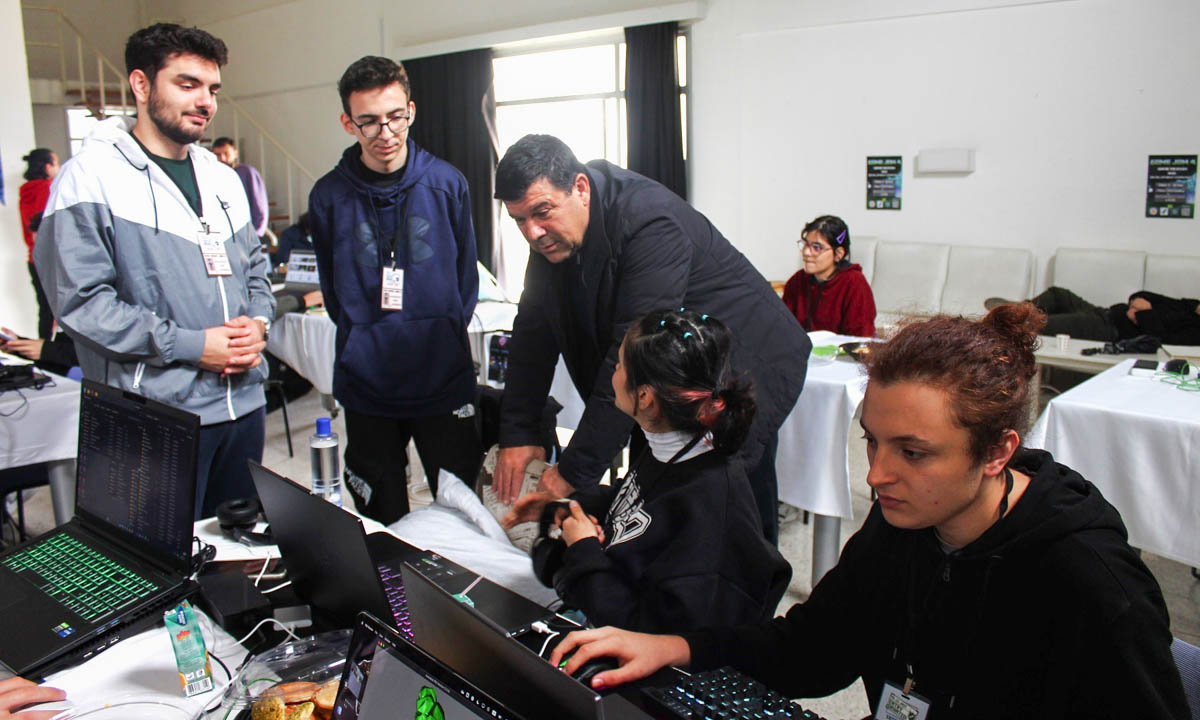 DAÜ Oyun Tasarımı ve Geliştirme Topluluğu’nun Düzenlediği “Game Jam ...