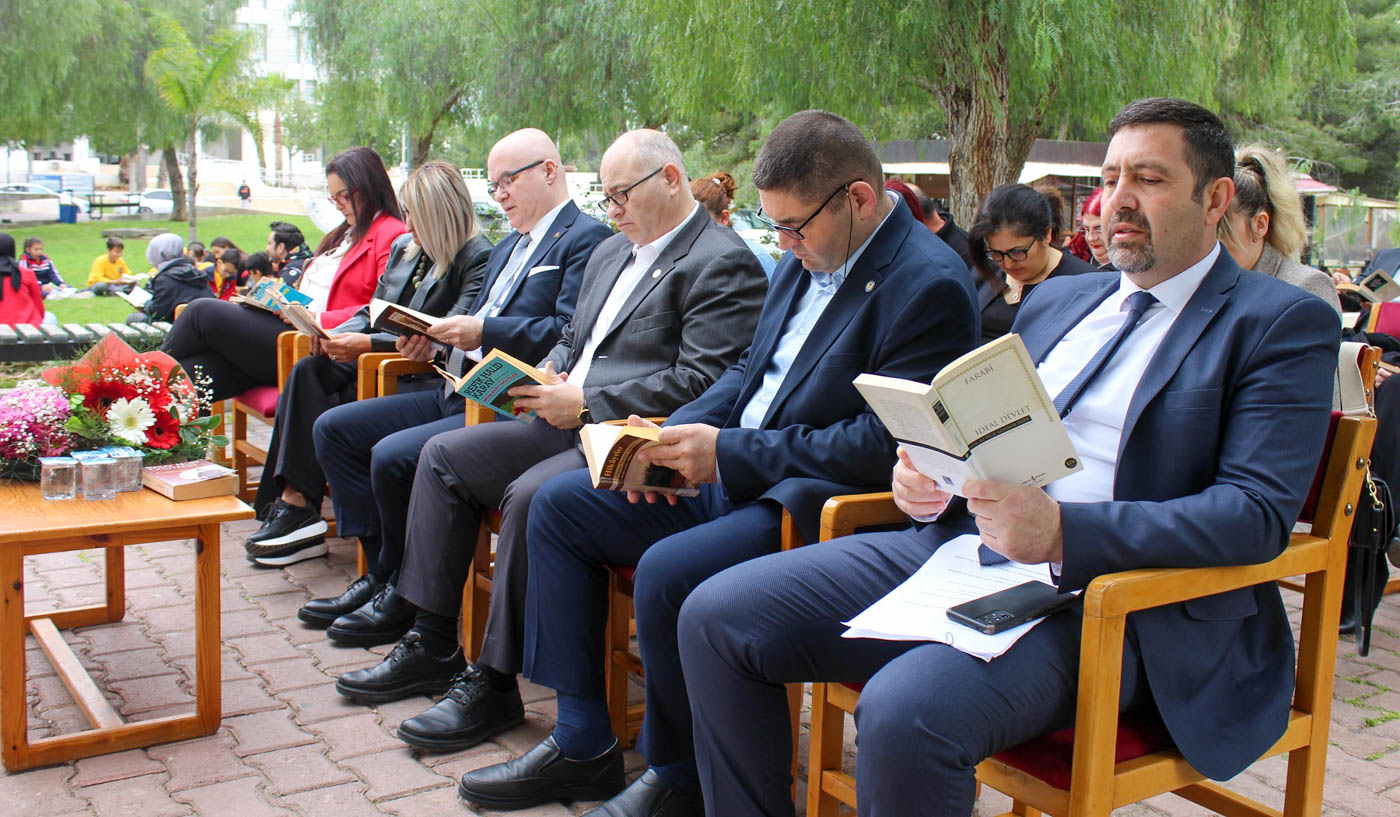 60th Library Week Celebrated at EMU | News | Eastern Mediterranean ...