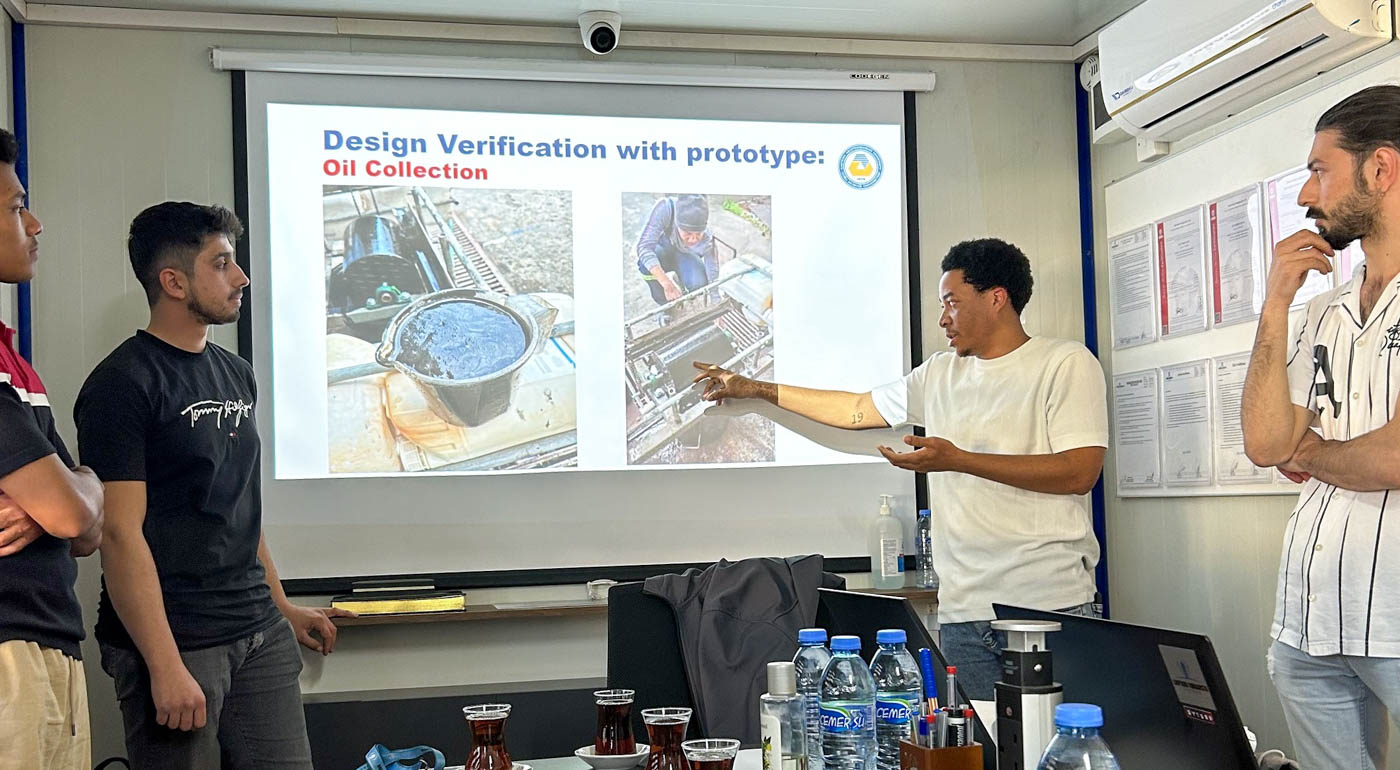 EMU Mechanical Engineering Students Support the Sector - EIN Presswire