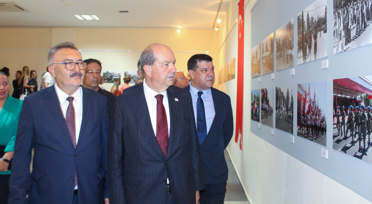 EMU Holds ‘20 July Peace and Freedom Day Photograph Exhibition’ with ...