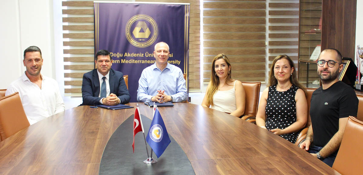 DAÜ ve DND Homes Arasında Protokol İmzalandı | Haberler | Doğu Akdeniz ...