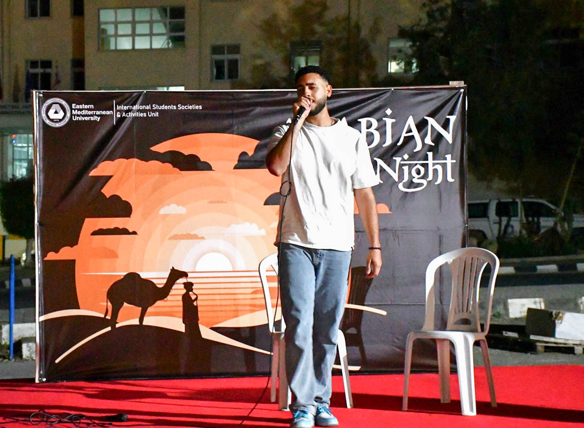 “Arabian Night” Event Held at EMU | News | Eastern Mediterranean ...
