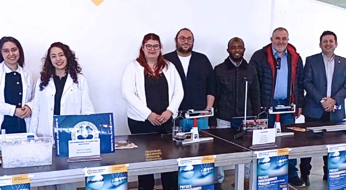 EMU Faculty of Arts and Sciencs and Faculty of Engineering Attend ...