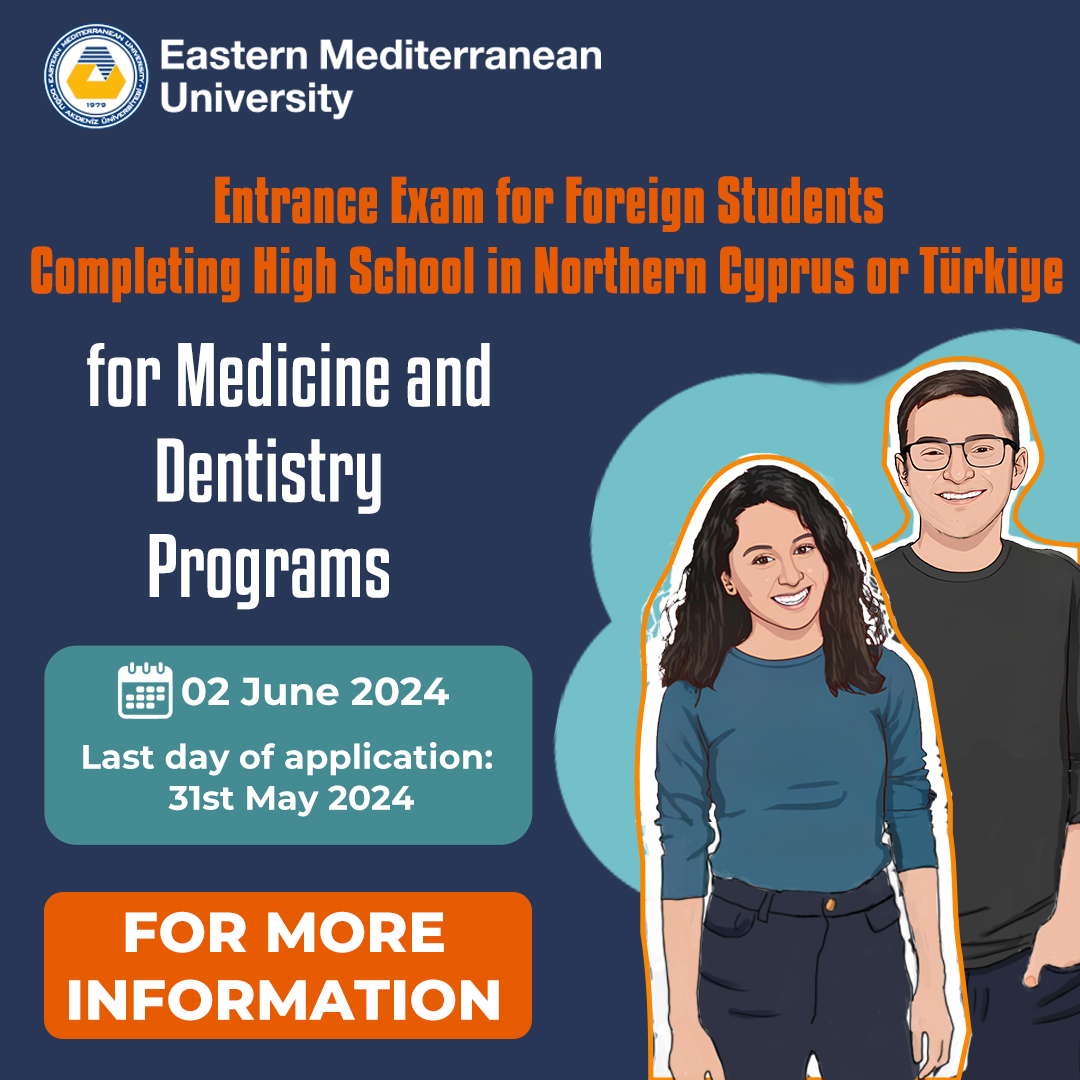 Entrance Exam for foreign students completing high school in Türkiye or ...