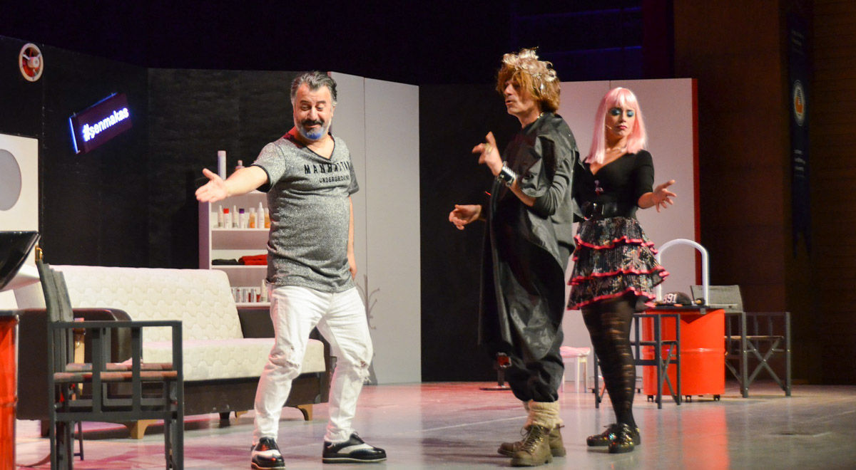Record Breaking Comedy “Shear Madness” Staged in EMU | News | Eastern ...