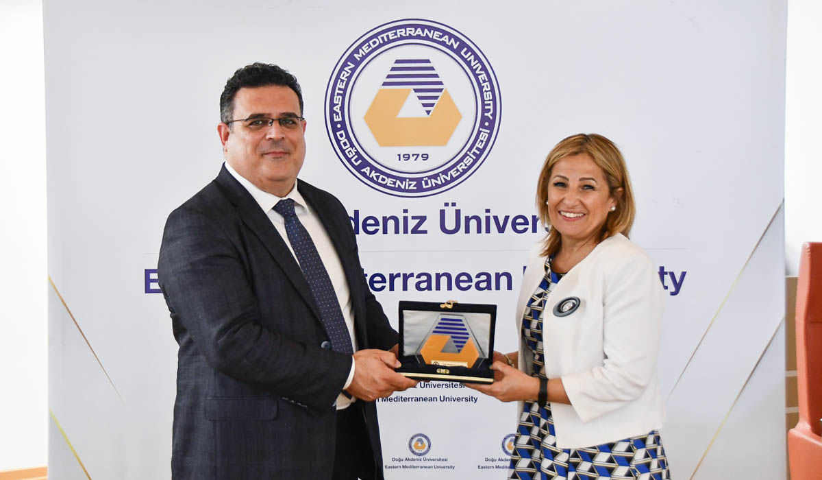 Eastern Mediterranean University Logo