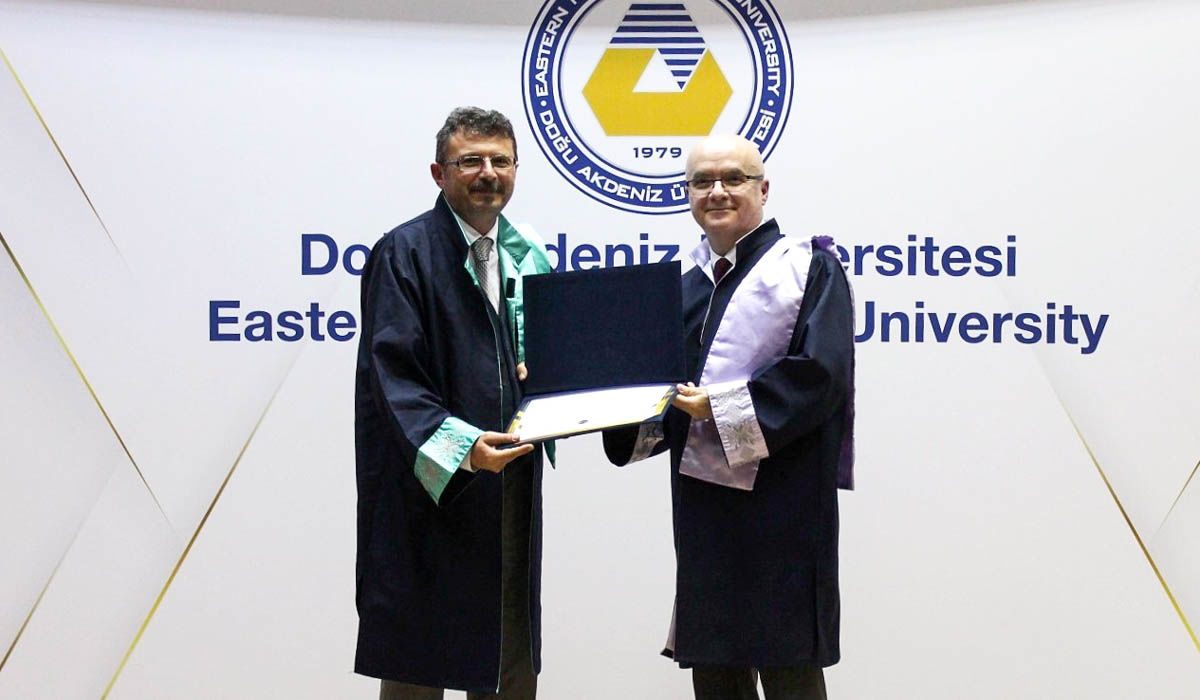 EMU Presented Awards to Successful Academicians | News | Eastern ...