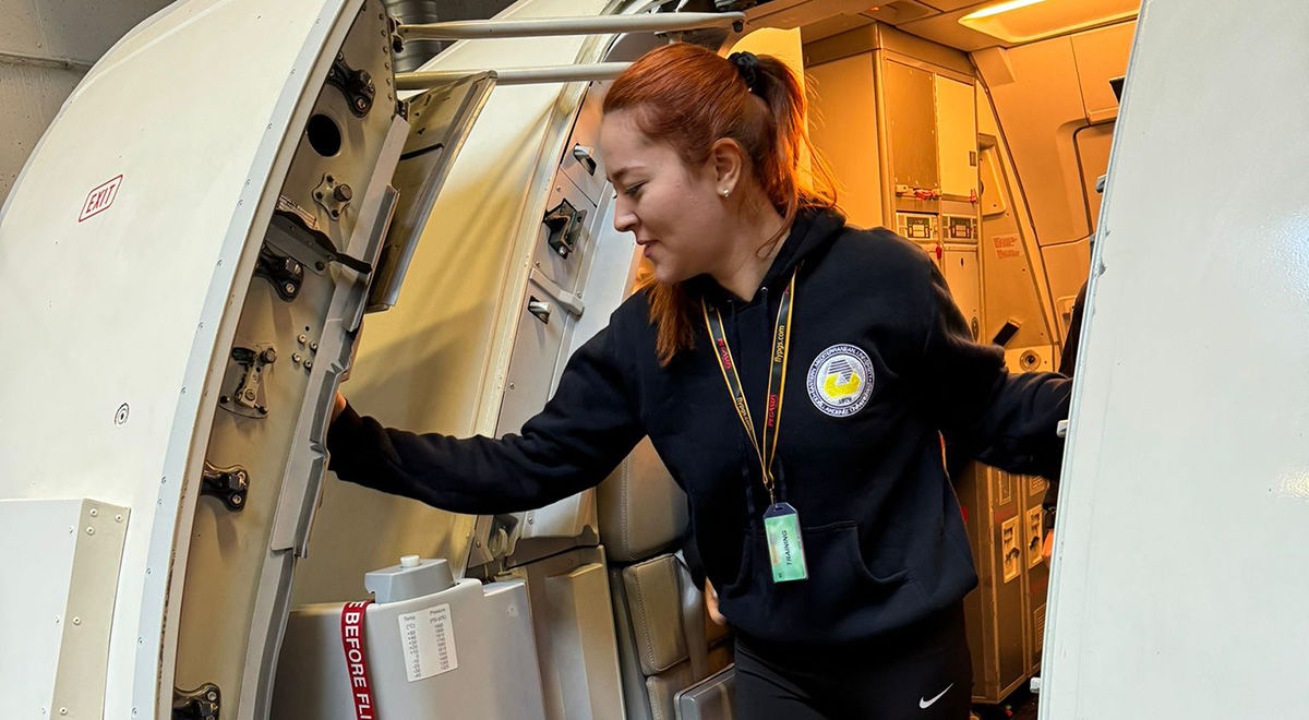 EMU Civil Aviation Cabin Services Program Students Succesfully Complete ...