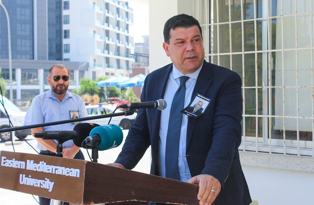 EMU Bids Farewell to Its Ahmet Hoca | News | Eastern Mediterranean ...