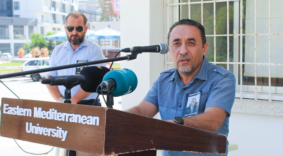 EMU Bids Farewell to Its Ahmet Hoca | News | Eastern Mediterranean ...