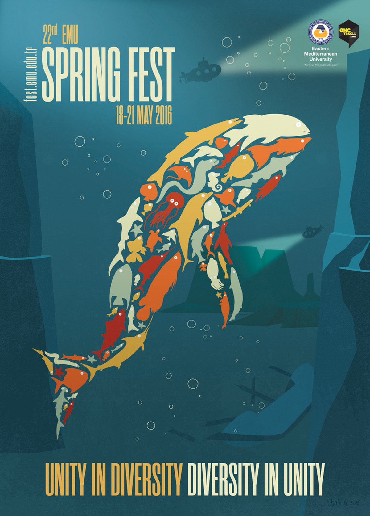22nd Spring Festival | Events | Eastern Mediterranean University Cyprus
