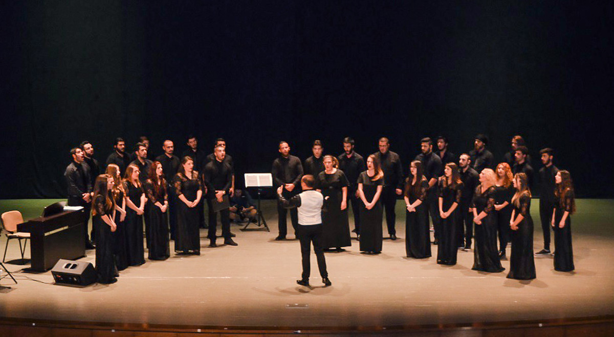 EMU Celebrates World Choral Day | Events | Eastern Mediterranean ...