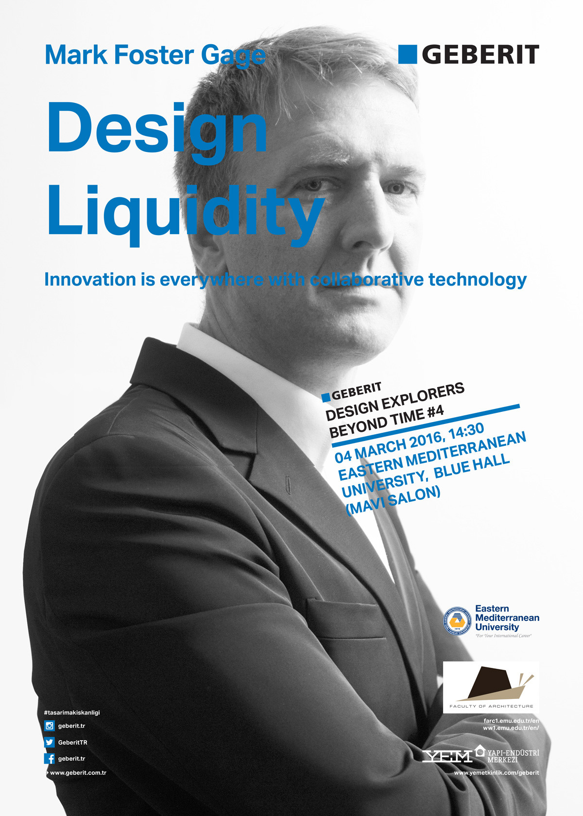 Mark Foster Gage - Design Liquidity | News | Eastern Mediterranean ...