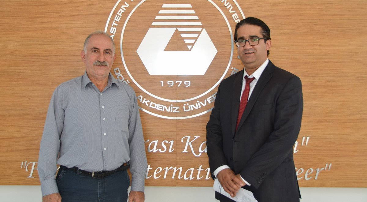 EMU Academic Staff Member Prof. Dr. Mostafa Ranjbar Carries Out ...