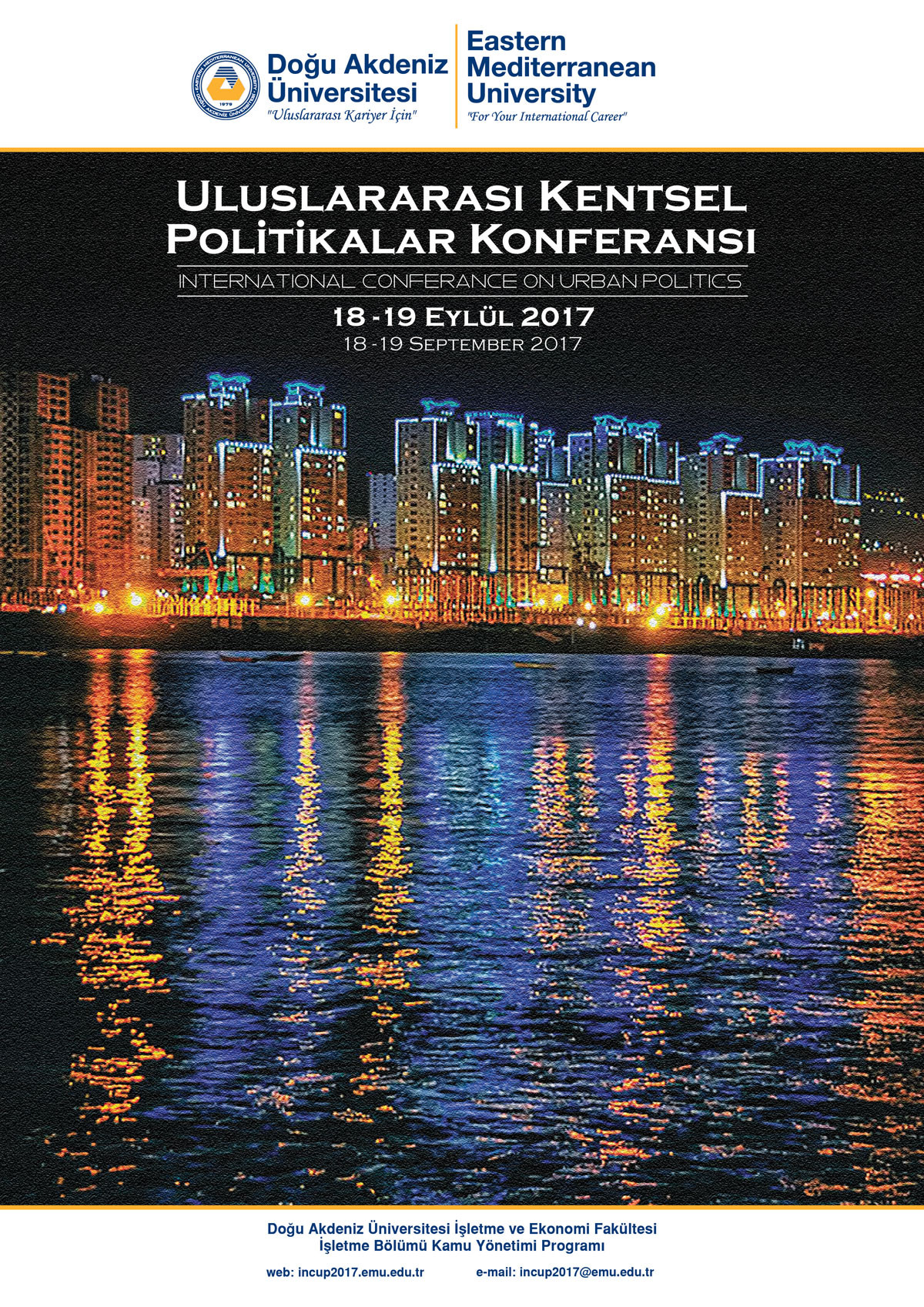 International Conference on Urban Politics | Events | Eastern ...