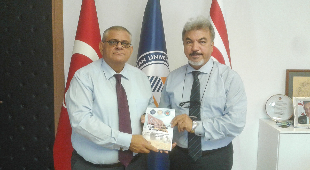 EMU Academic Staff Member Dr. Göktürk Represents EMU in Macedonia and ...