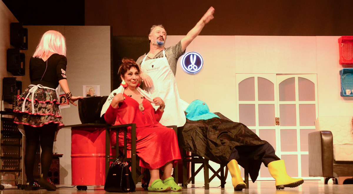 Record Breaking Comedy “Shear Madness” Staged in EMU | News | Eastern ...