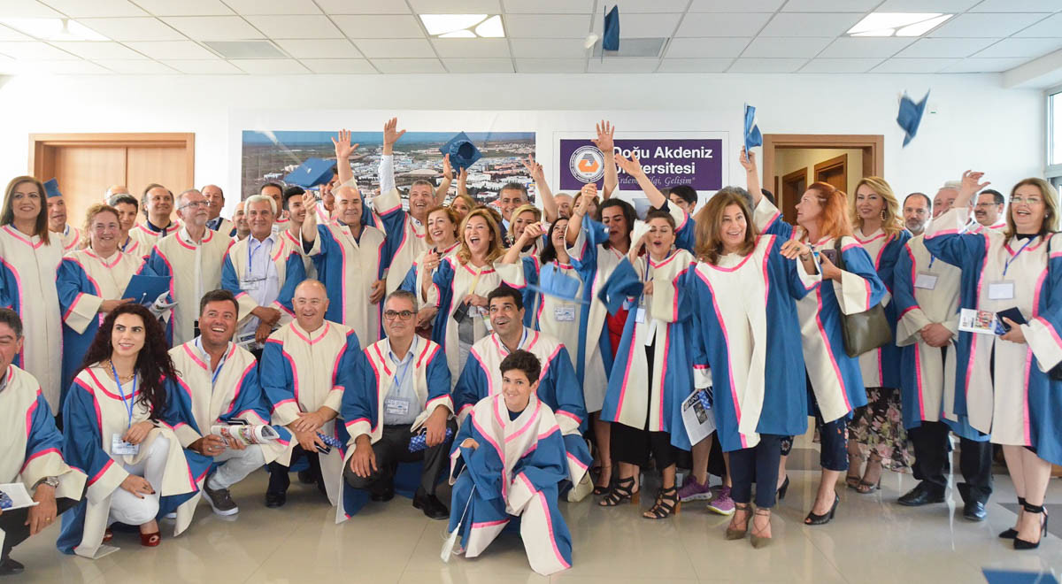 EMU Honoured Its 25th Year Graduates | News | Eastern Mediterranean ...