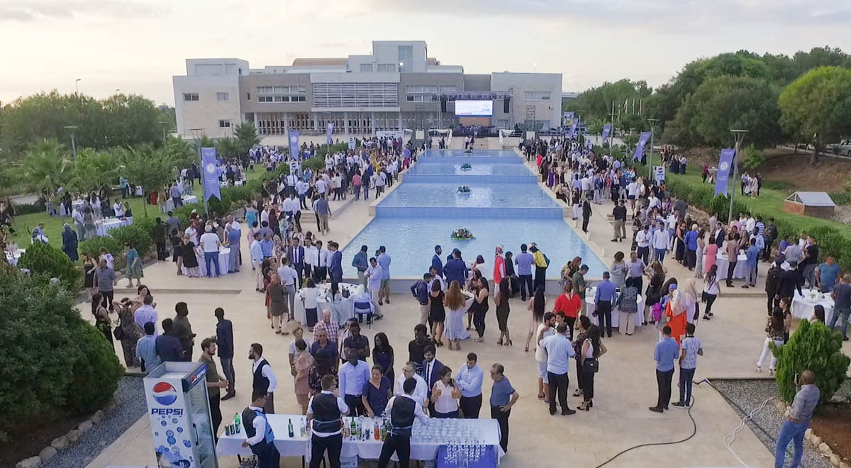 EMU Oganises a Special Reception for EMU Spring Semester Graduates and ...