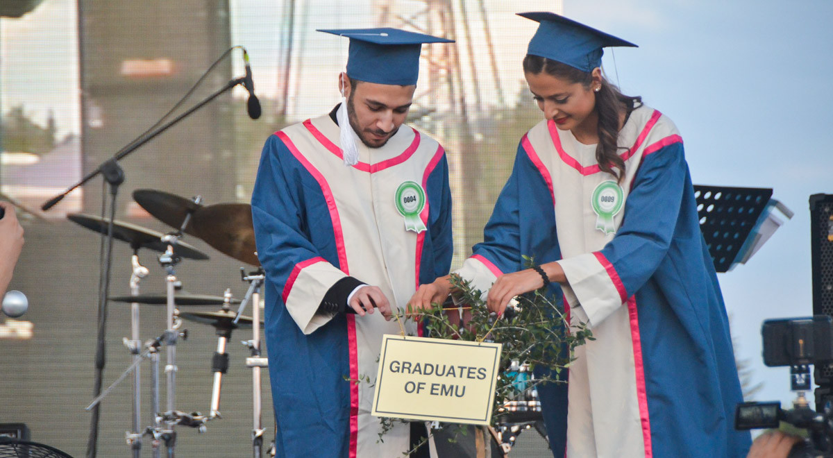 Eastern Mediterranean University Graduates Over 2,100 Students From 56 ...