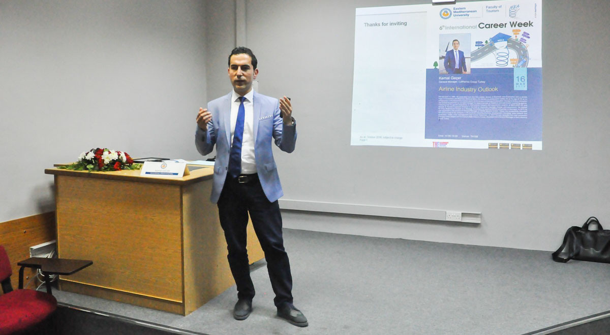 Lufthansa Turkey’s General Manager Kemal Geçer Visits EMU | News ...