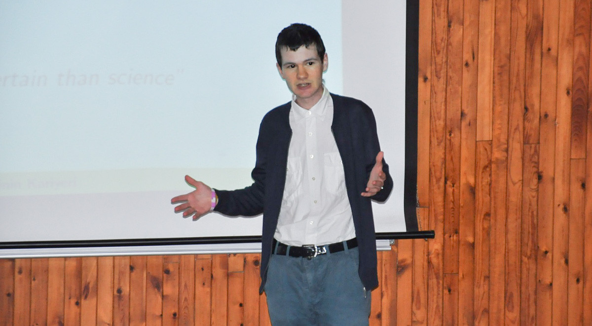 World Famous Mathematics Prodigy will be Lecturing at EMU | News ...