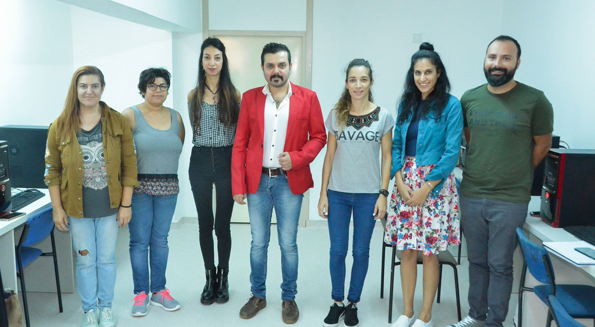 EMU School of Computing and Technology Holds Workshop for the Staff of ...