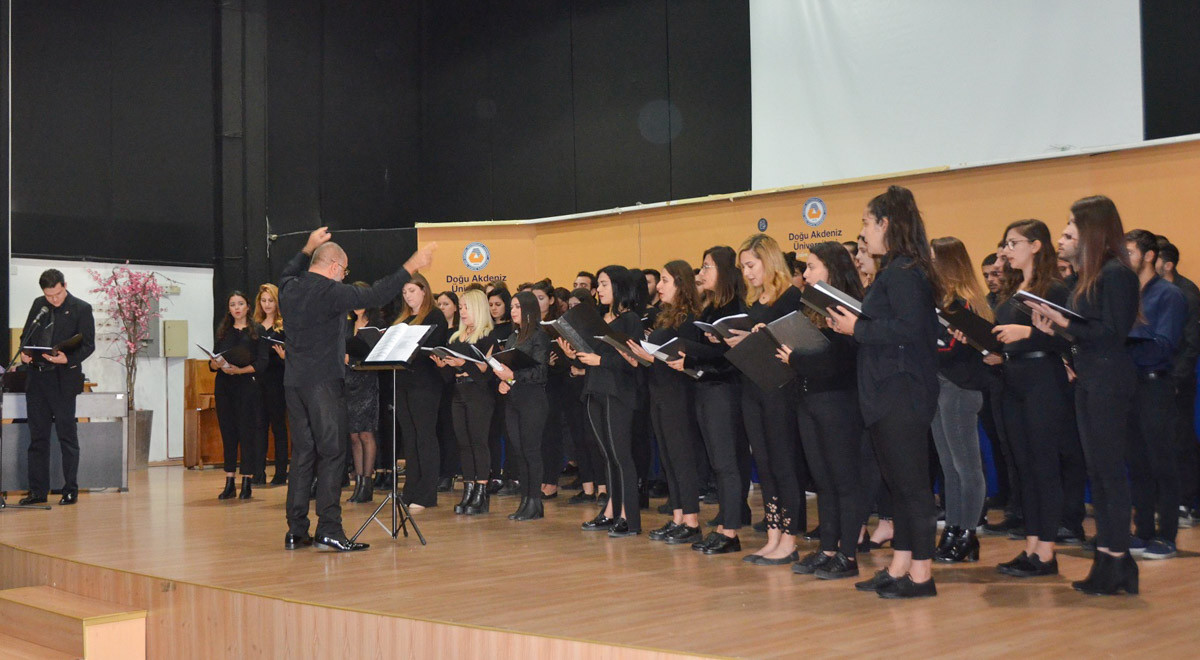 DAÜ’de 24 Kasım Öğretmenler Günü Nedeniyle Oratoryo Gerçekleştirildi ...