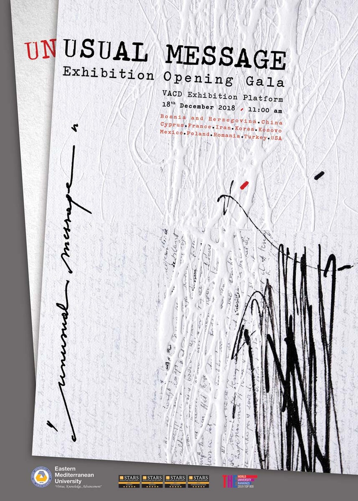 International Exhibition: "Unusual Message" | Events | Eastern ...