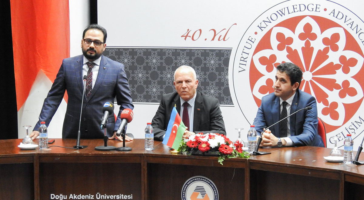 EMU Holds a Panel on Khojaly Massacre | News | Eastern Mediterranean ...
