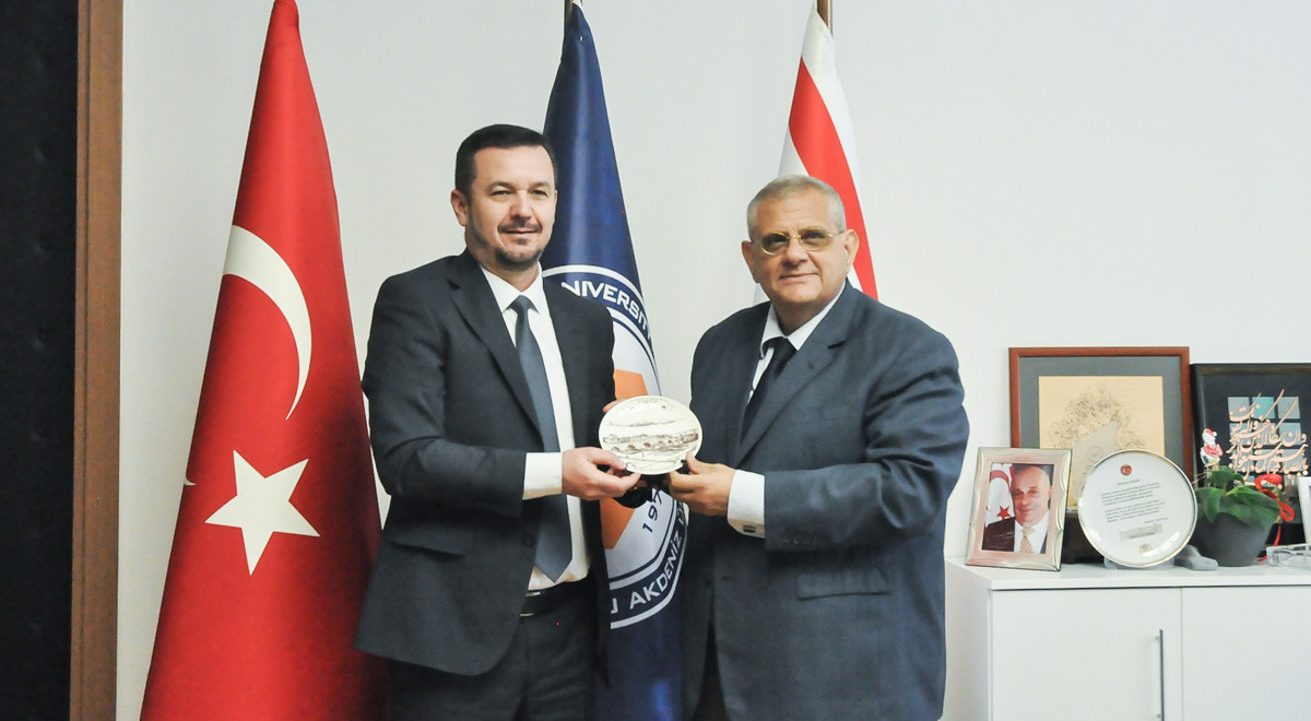 Macedonia Ministry of Education Undersecretary Visited EMU | News ...