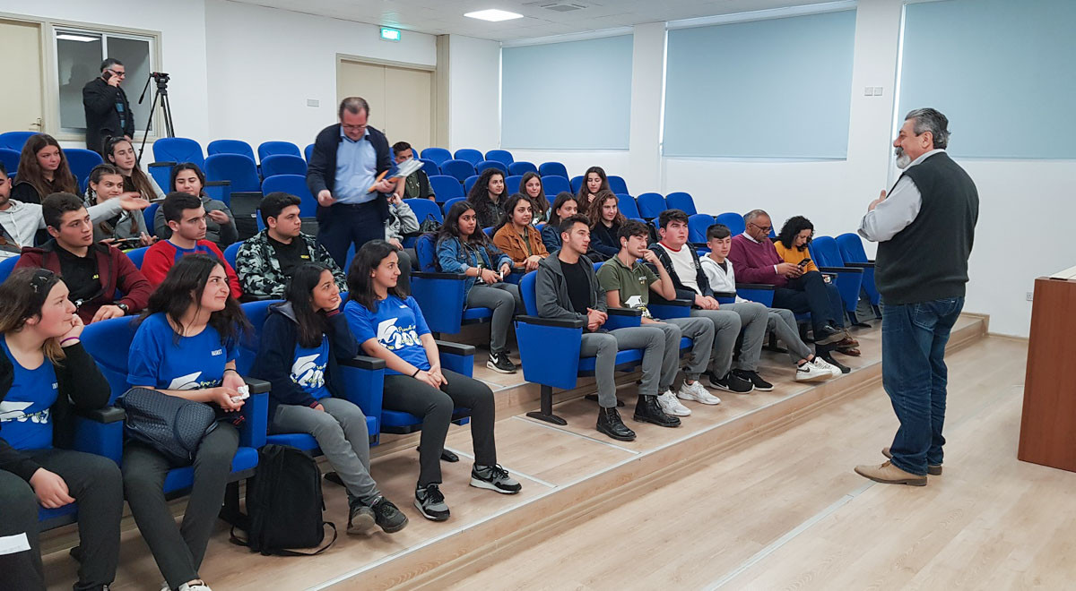 Erenköy High School Visits EMU School of Computing and Technology ...