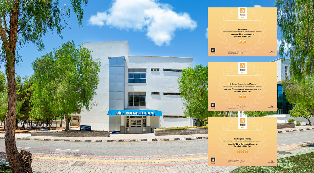 EMU Business and Economics Faculty’s Master’s Programs Amongst the ...